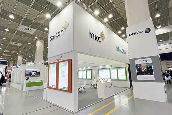 Willbee communications - DHK, DISCO, YIKC, SEMCNS, EXICON@SEMICON KOREA 2023