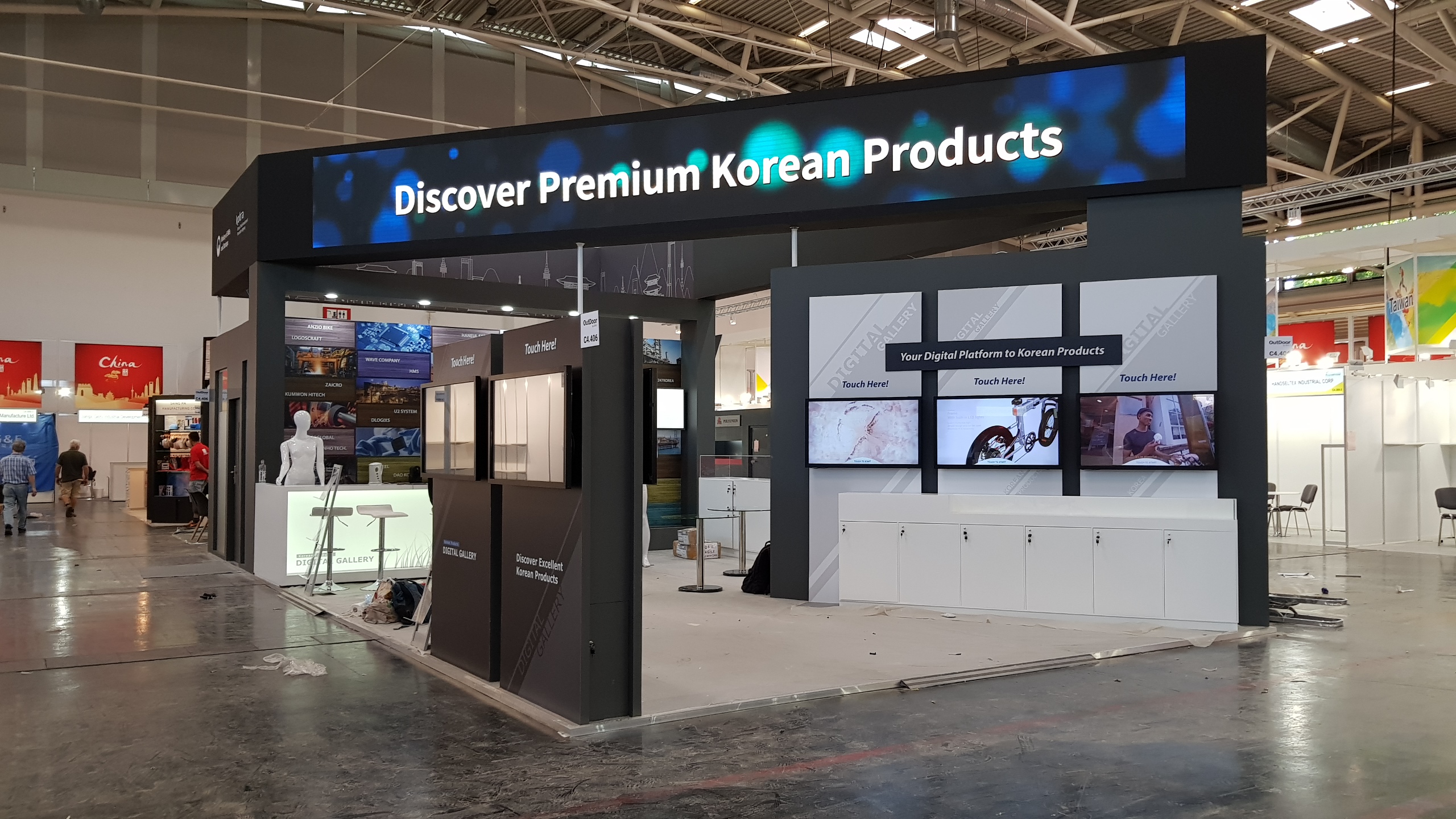 Willbee communications - Outdoor, Munich