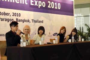 Willbee communications - KBEE 2010@Bangkok, Thailand