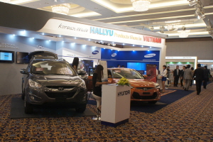 Willbee communications - Korean Expo 2012@Hanoi, Vietnam