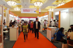 Willbee communications - Korean Expo 2013@Jakarta, Indonesia