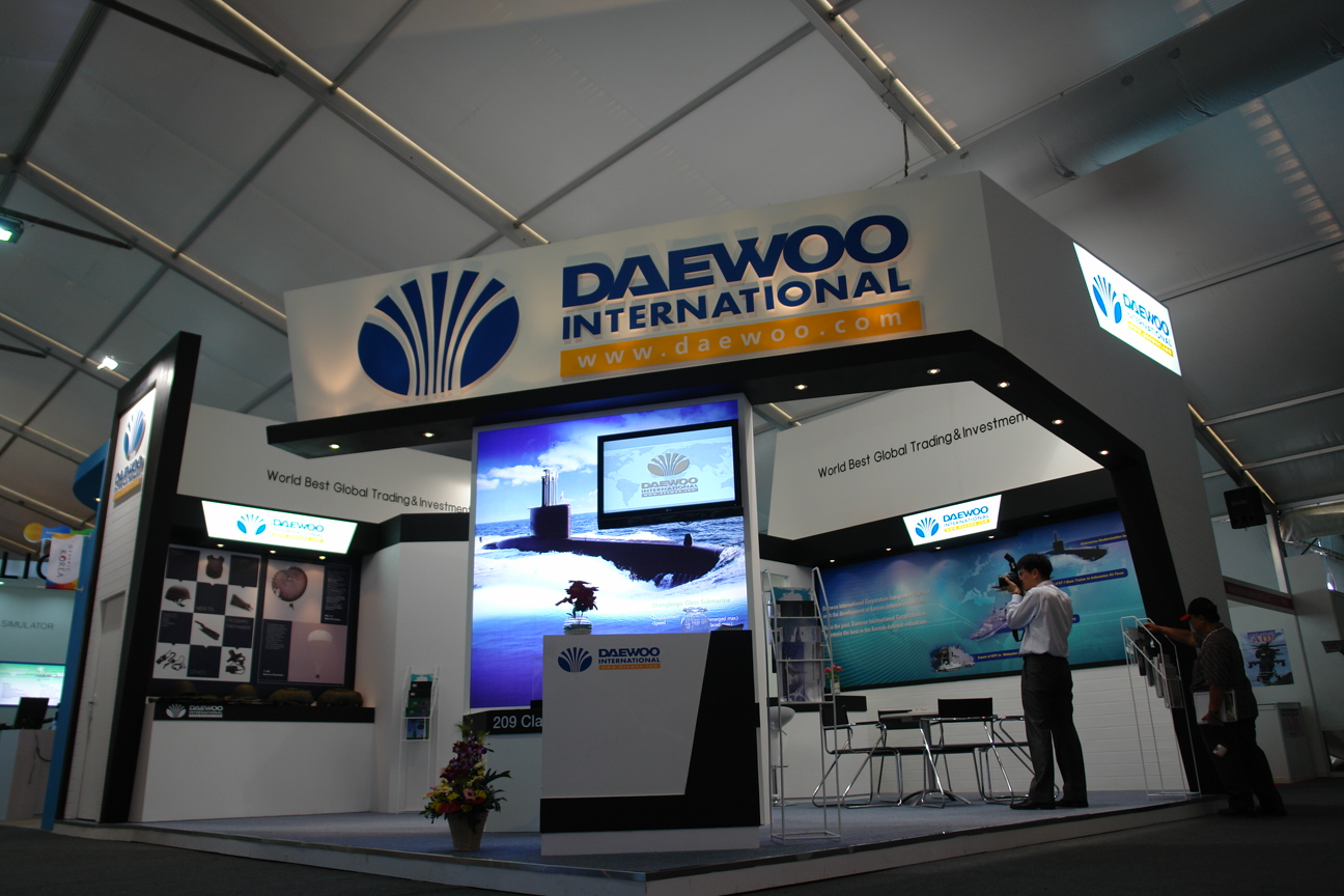 Willbee communications - Daewoo Int'l@IndoDefense2008, Jakarta,Indonesia