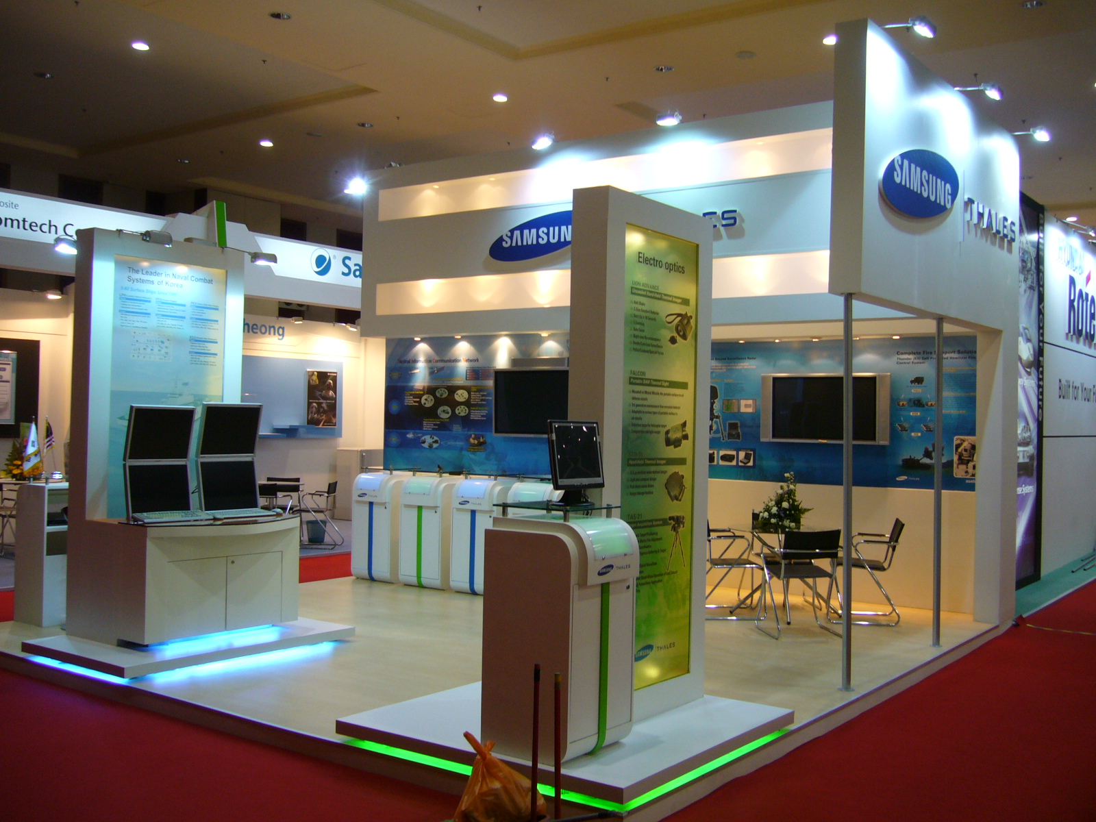 Willbee communications - Samsung Thales@DSA2008,KL, Malaysia